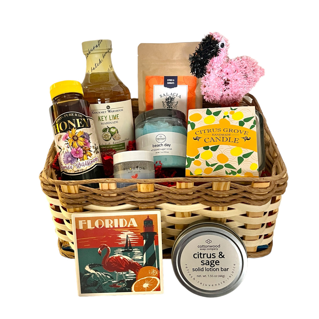 Florida Gift Baskets | AuntLauries.com – Aunt Laurie's
