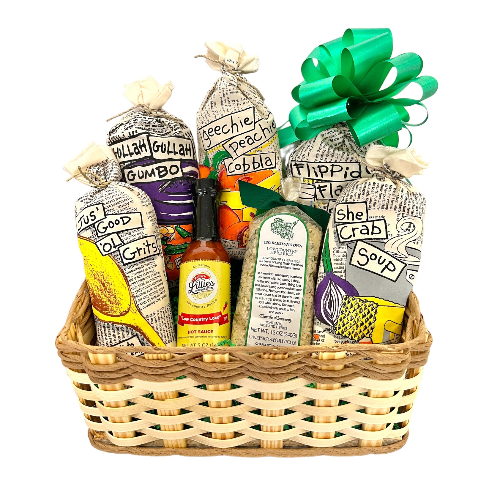 Gullah Gift Basket – Aunt Laurie's