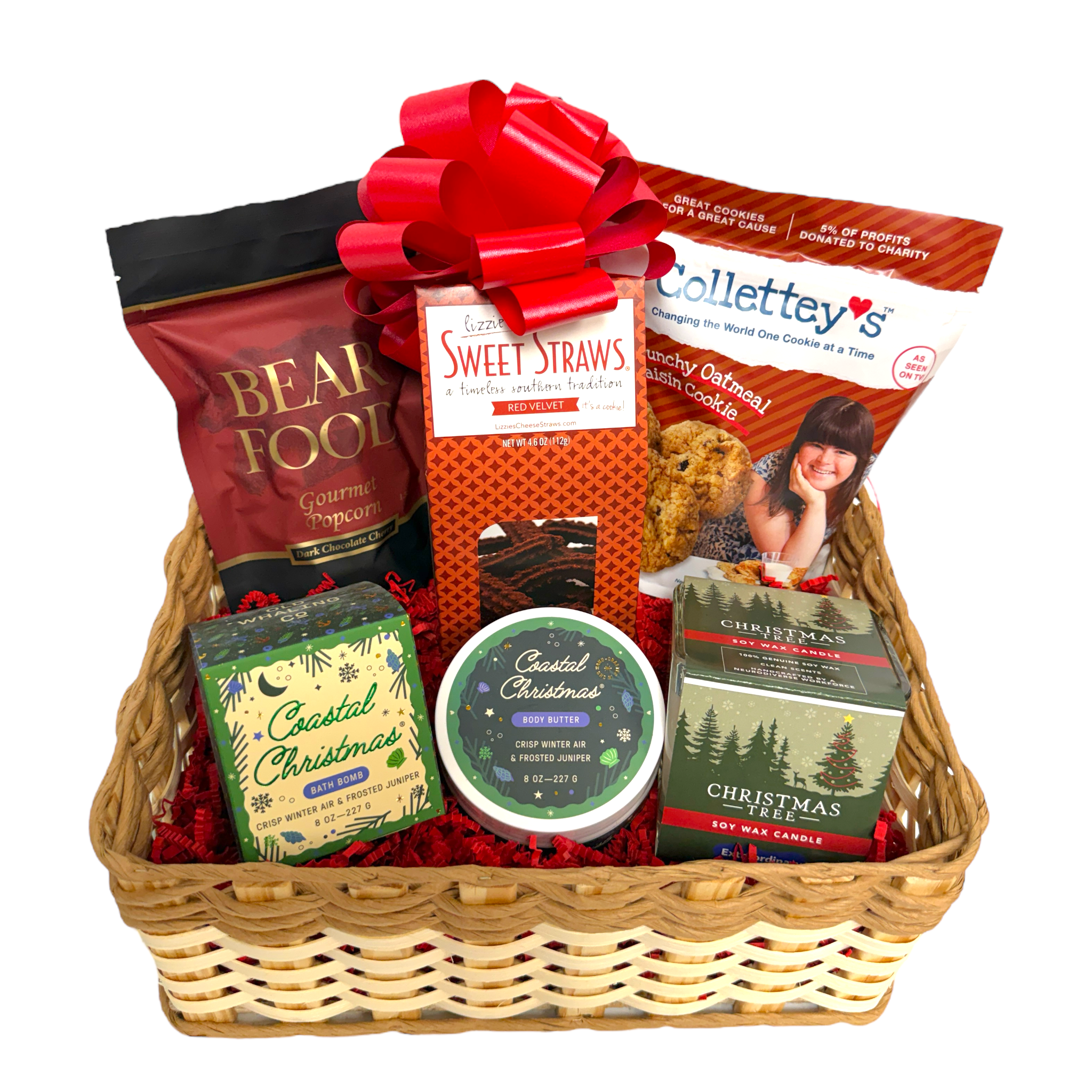 Spa Gift Basket and Savory Snacks | AuntLauries.com – Aunt Laurie's