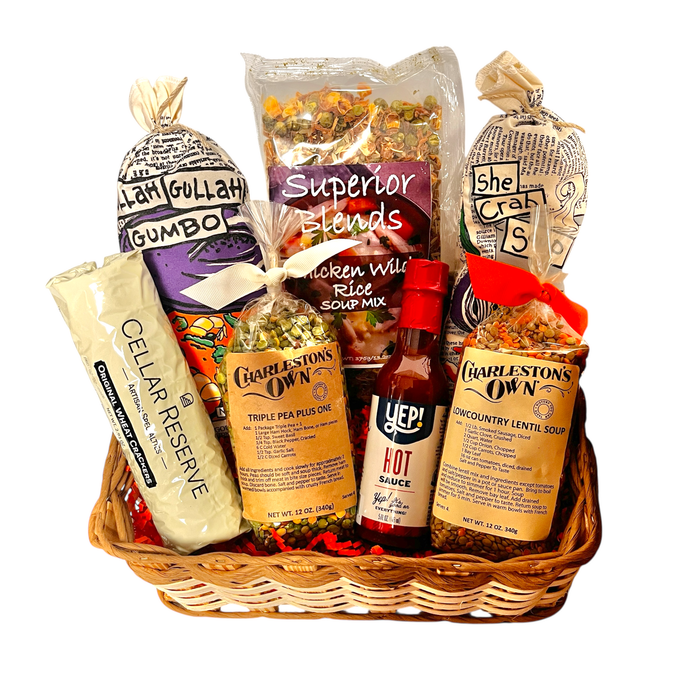 Gourmet Soup Gift Basket | AuntLauries.com – Aunt Laurie's